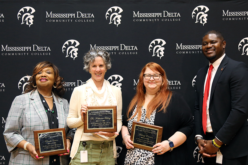 MDCC - Mississippi Delta Community College Honors Employees for Years ...