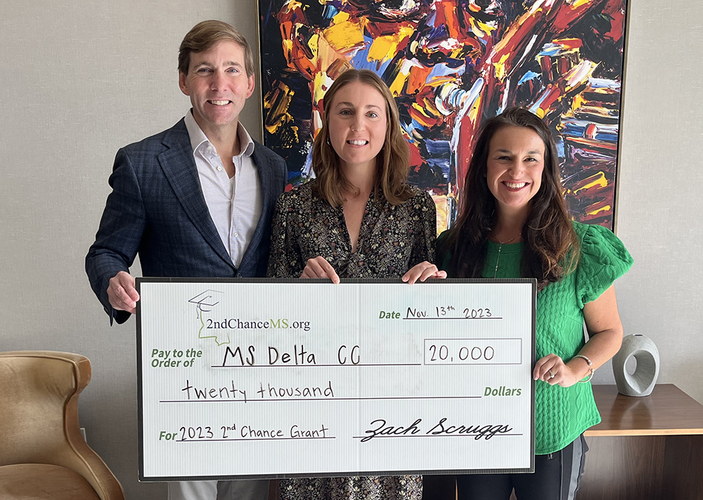 MDCC - MDCC Receives $20,000 Grant