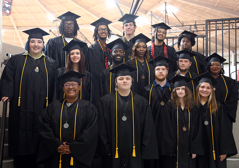 MDCC - Adult Education Graduates Seventeen