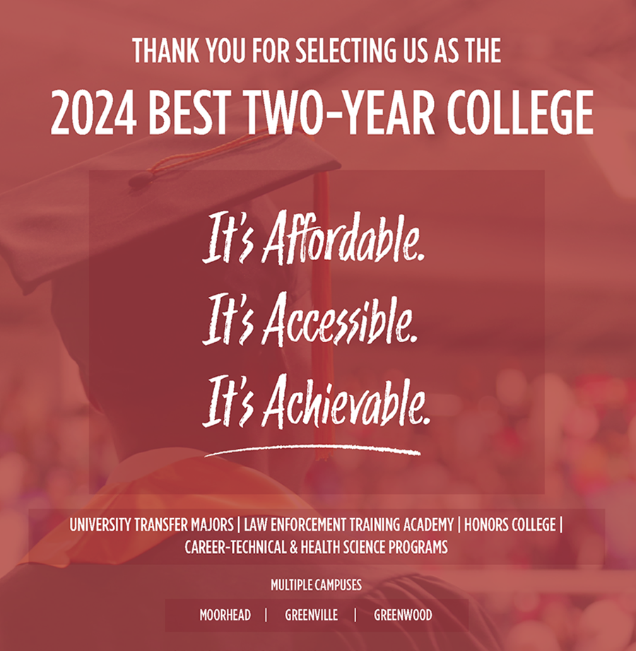 MDCC - MDCC Named Best 2-Year College