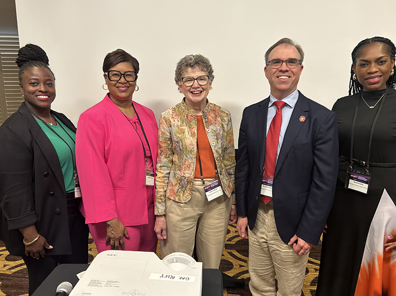 MDCC - Cloyd Presents on Prison Education Collaboration at National ...