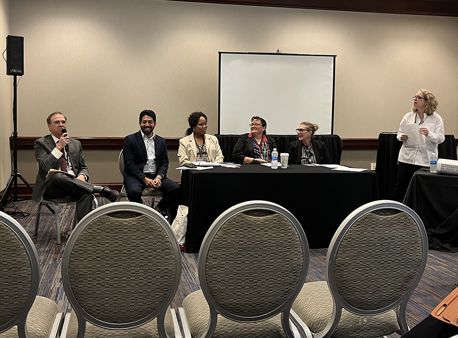 MDCC - MDCC VP Participates in National Humanities Conference Panel on ...