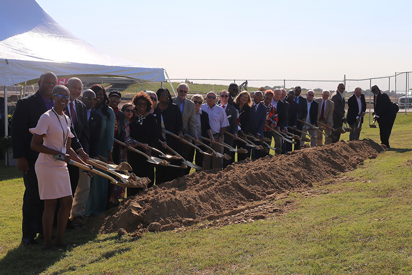 MDCC - Groundbreaking at Greenville Campus