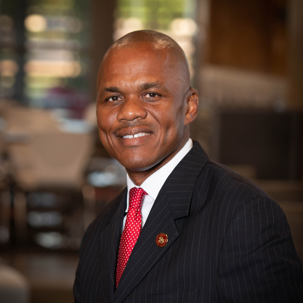 MDCC - Dr. Tyrone Jackson Receives Contract Extension