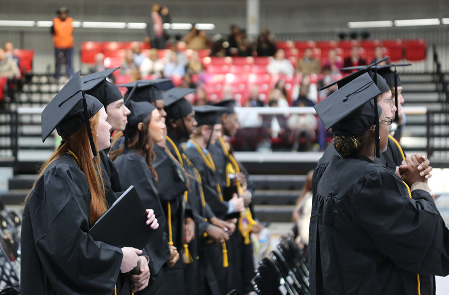 MDCC - MDCC Hosts Adult Education Graduation and Honor Society Induction