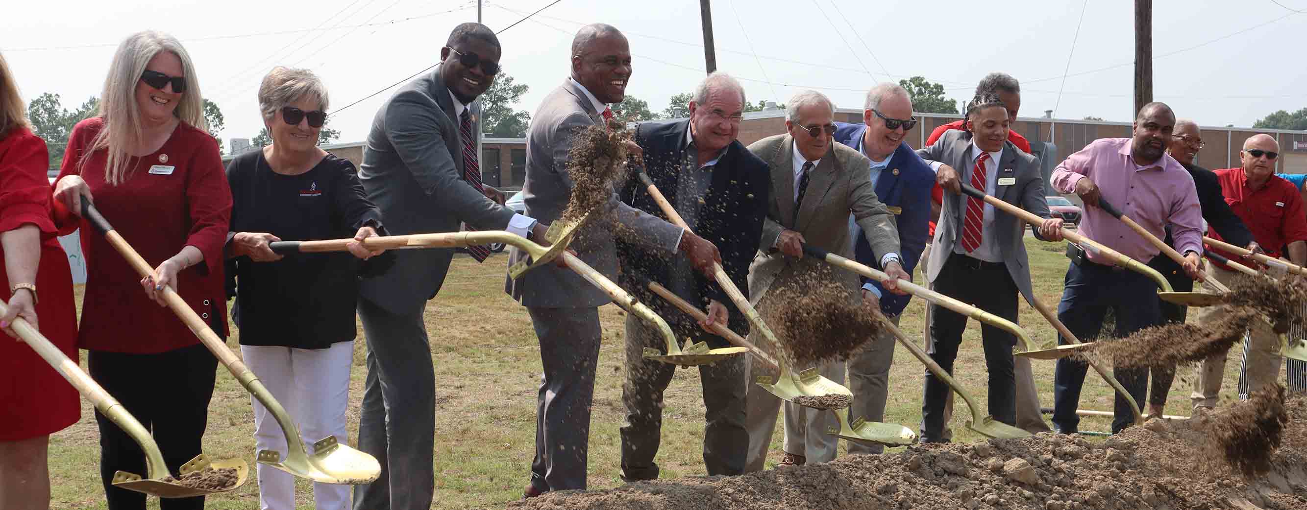 MDCC - MDCC Breaks Ground on New Men’s Residence Hall