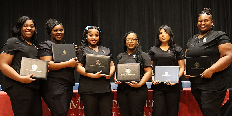 MDCC - MDCC Holds Fall HCA and PBT Pinning Ceremony