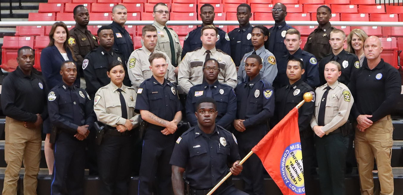 MDCC - MDCC Law Enforcement Training Academy Graduates Twenty-One