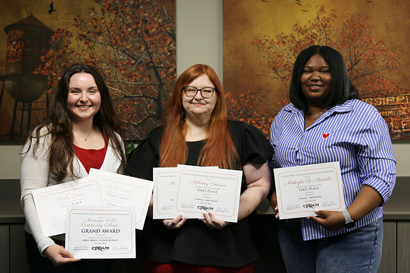 MDCC - MDCC brings home Grand Award from statewide PR competition