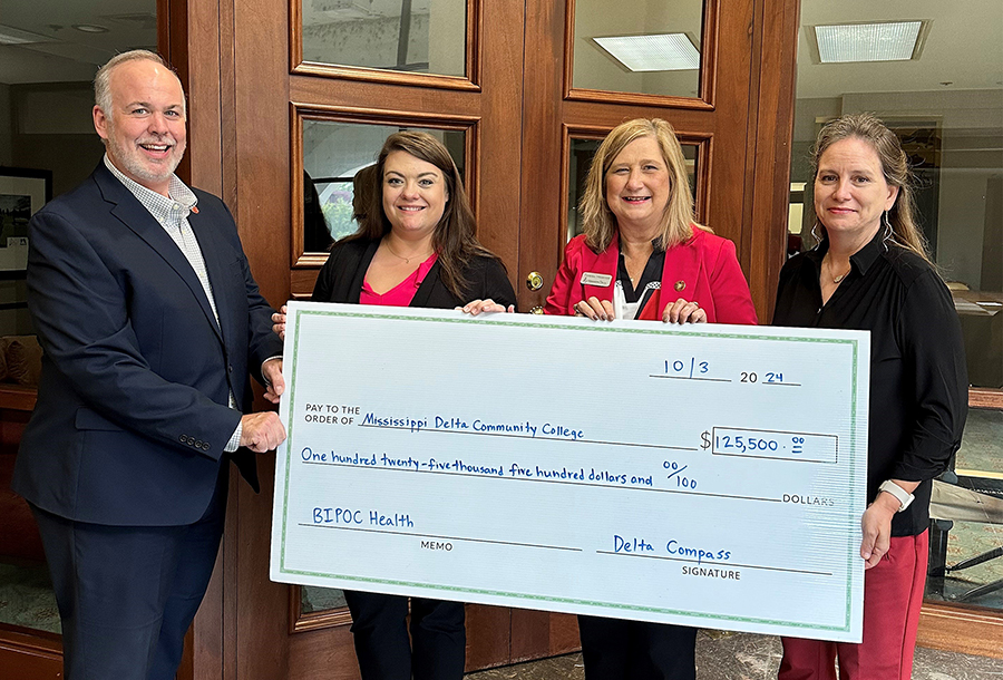 MDCC - MDCC Receives Healthcare Grant