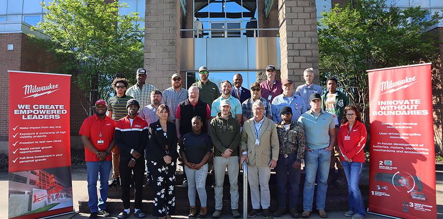 MDCC - Milwaukee Tool Makes Large Donation to MDCC